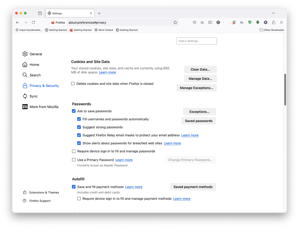 How to clear cache in Firefox manually and automatically